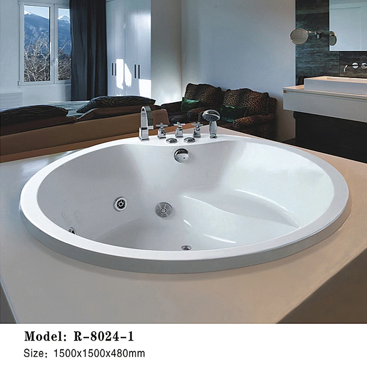 Freestanding Insert Round Bathtub With Seat - Buy Bathtub With Seat ...