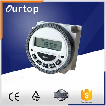 30 Amp Timer Switch 110 Volt Timer Switch - Buy 110 Volt Timer Switch ...