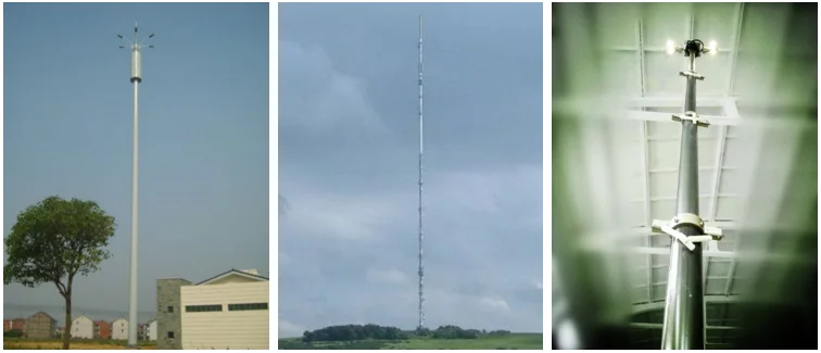 72 Foot Crank-up Tower - Reliable Telecommunication Solutions