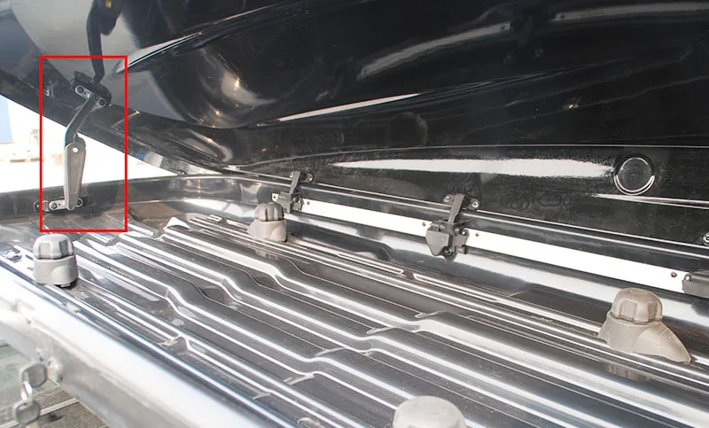 Roof Box Fittings Hinge Lock Bar Fast Clamp T-bolt Roof Box Accessories ...