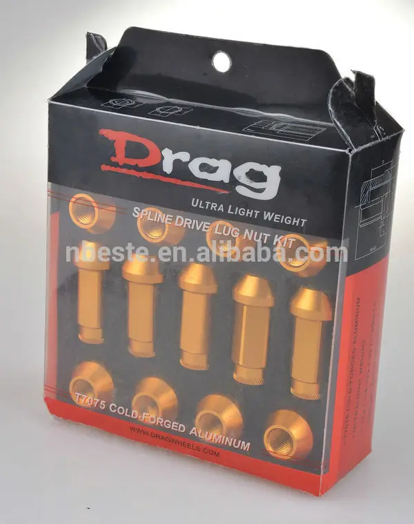 44mm Ray Racing Wheel Lug Nut Steel Rainbow Nut - Buy Rainbow Nut,Ray ...