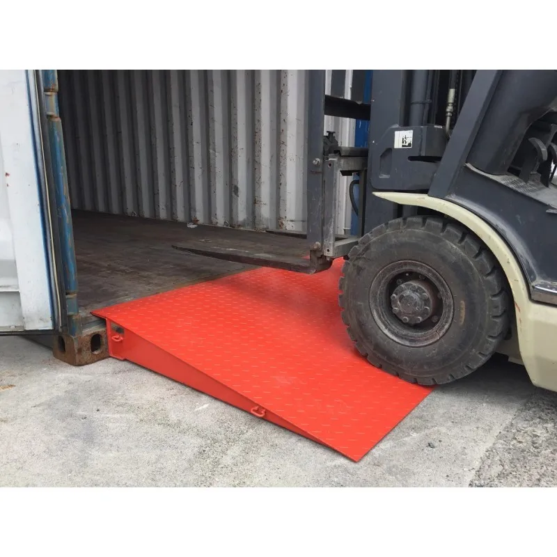 10ton Container Forklift Loading Ramp - Heavy Duty & Reliable