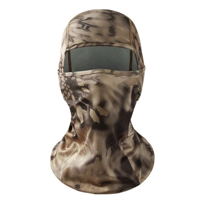Military Full Face Mask Waterproof Headgear Tactical Hunting Camo ...