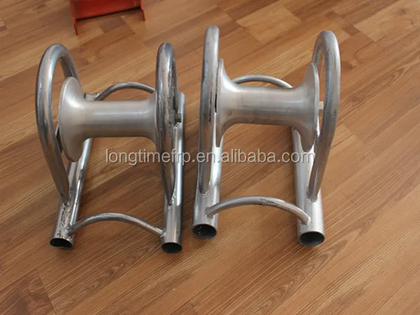 Straight Line Cable Roller Small Cable Roller For Wire Rope - Buy ...
