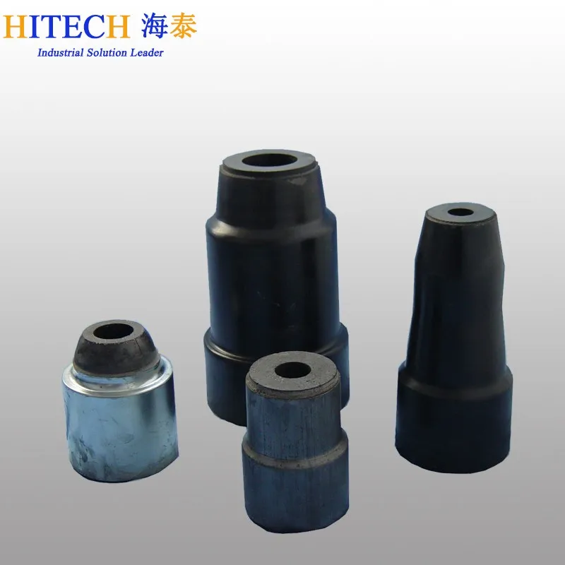 High Quality Refractories Monoblock Stopper Ladle Shroud Submerged ...