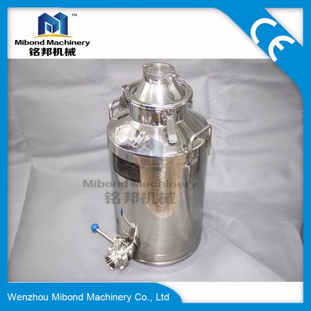 50l Vertical Double Jacketed Blending Machine Yak Stainless Steel Milk ...