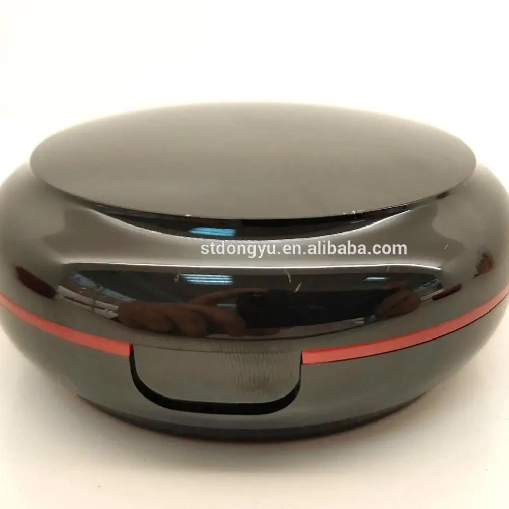 Double-layer Pressed Powder Compact Case Oem Empty Plastic Compact ...