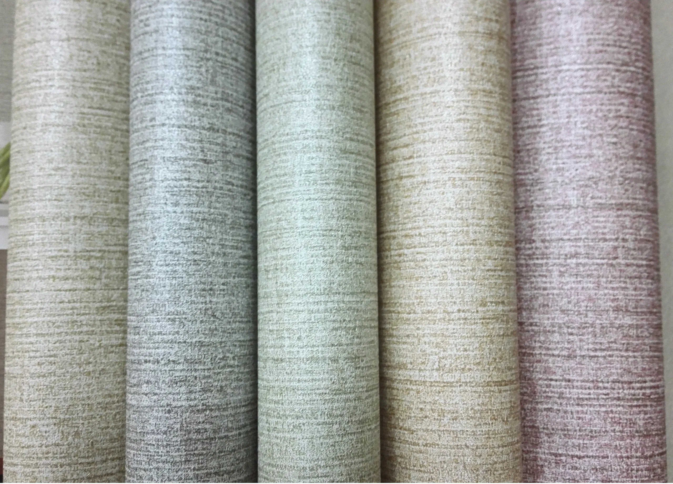 Factory Supply Hotel Project Fabric Backed Vinyl Wall Paper Covering ...