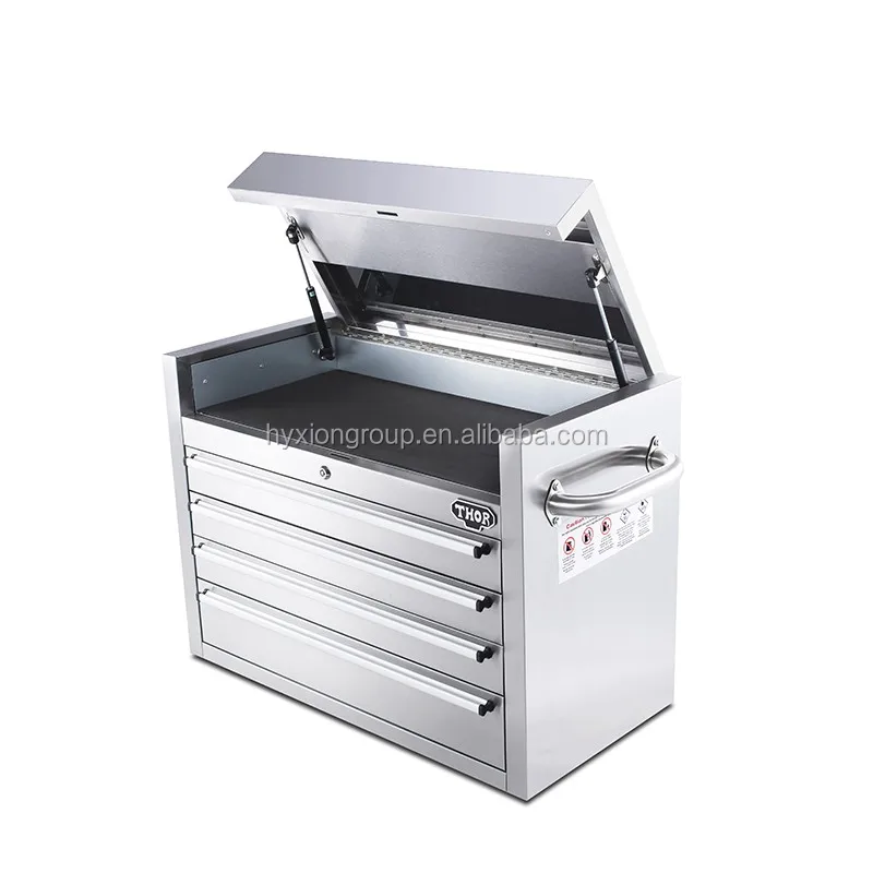30 Inch Steel Glide Tool Box Trolley With Tubular Handles - Buy Tool ...