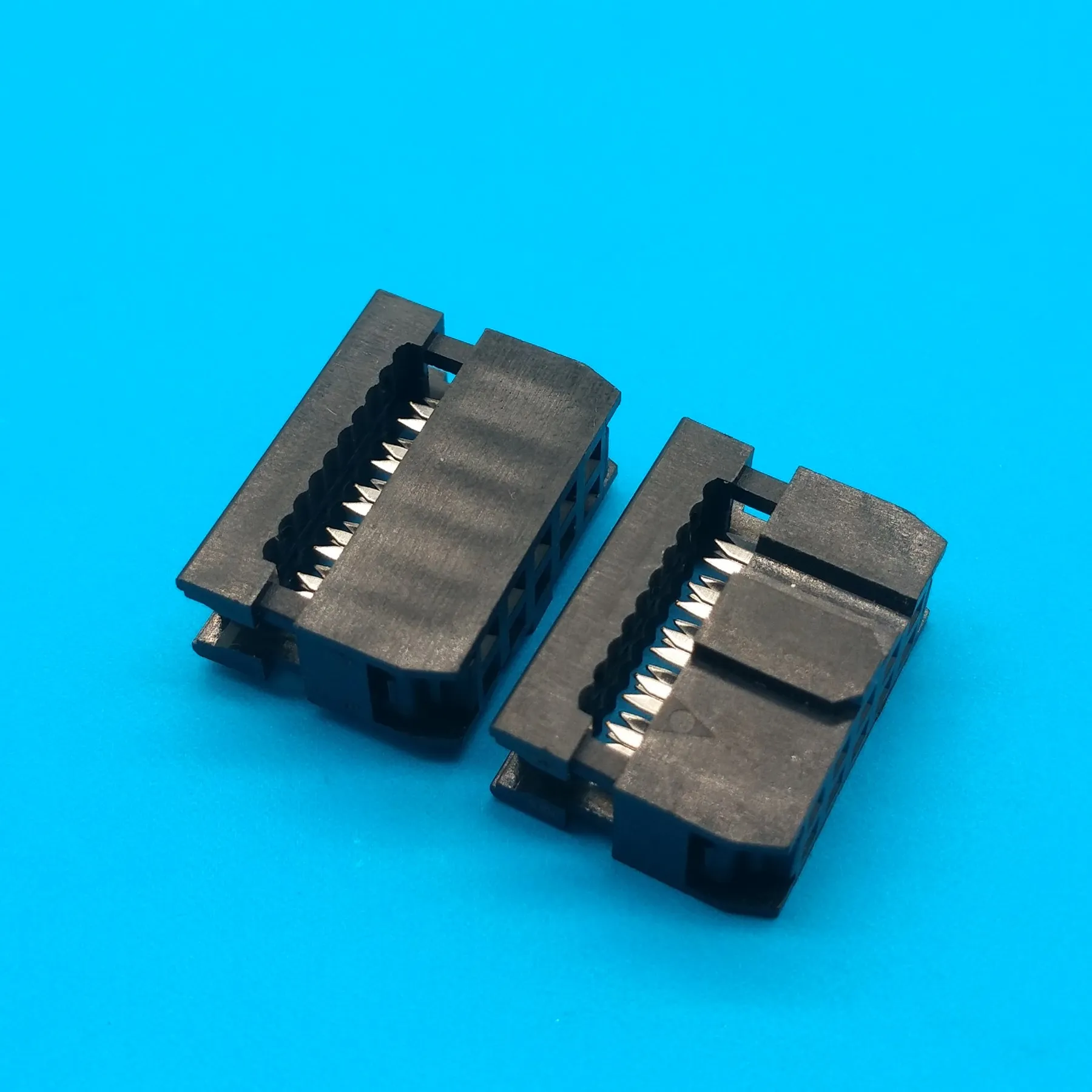 1.27mm 2mm 2.54mm Pitch To Idc Socket Female Connector Vga 20pin Flat ...
