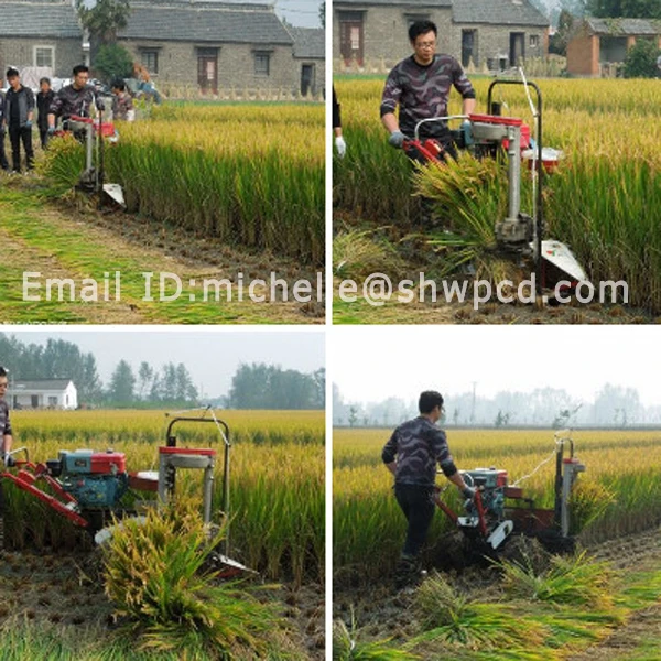 Rice,Wheat Rice Reaper Bundler,Wheat Cutter With Binding Facility,Paddy ...