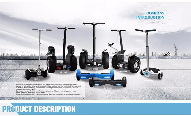 Wholesale 2 Wheel Self Balancing Electric Scooter Adult Stand Up ...