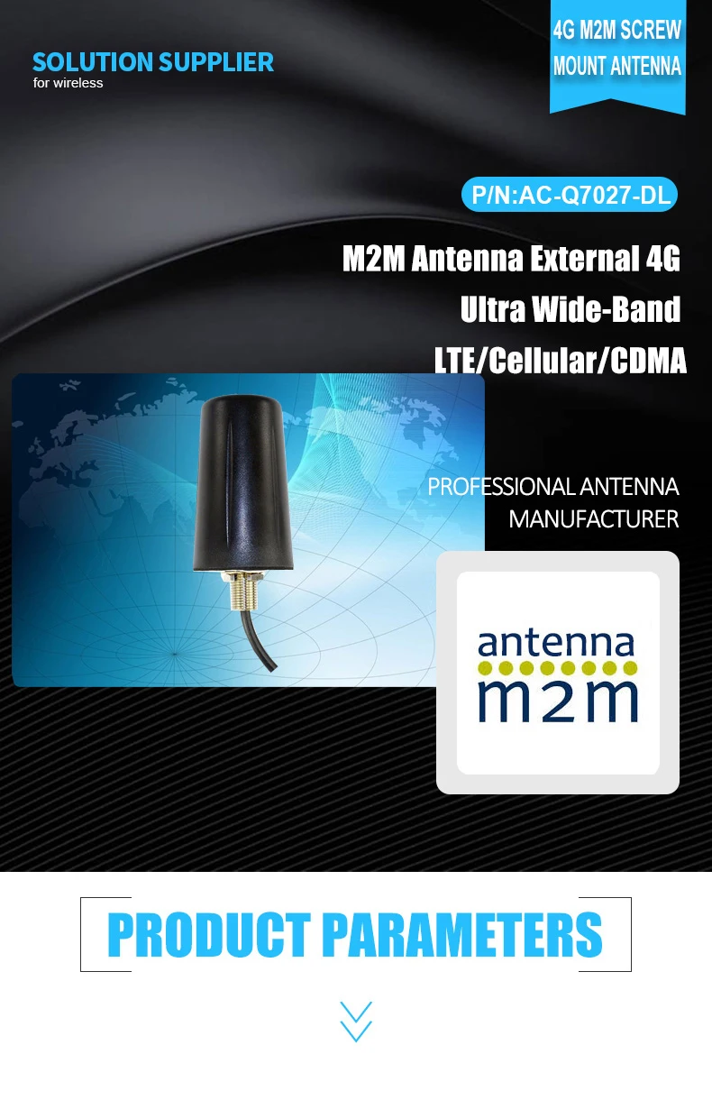 Outdoor Screw Mount Car Terminal 4g LTE Antenna| Alibaba.com