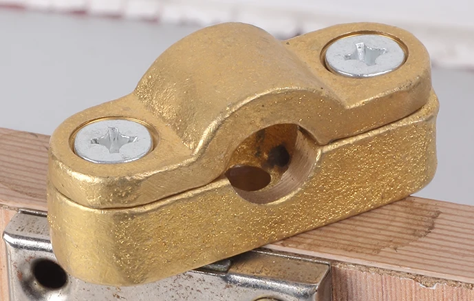 Earthing and Lightning Protection System Brass Saddle Clamp