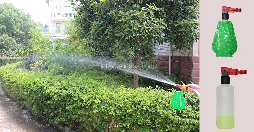ILOT Patented Hose End Trigger Mixer for Liquid Fertilizer, Pest ...