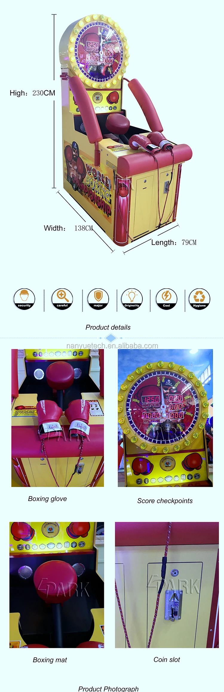 World Boxing Championship Boxing Game Machine World Boxing Championship ...