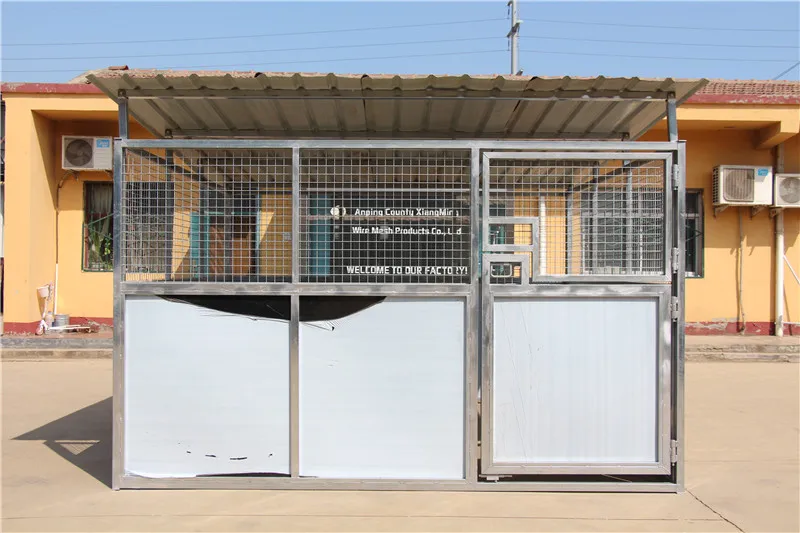 Portable Horse Stalls - Temporary Stables with China Factory