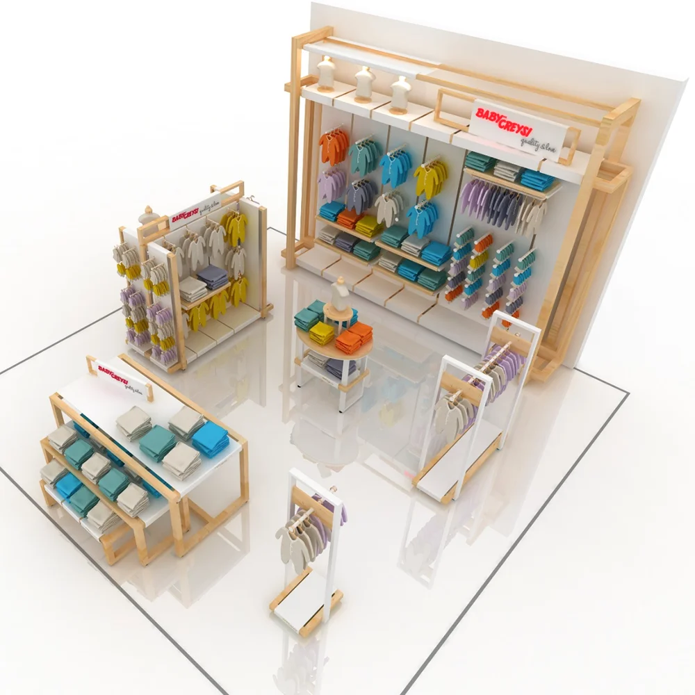 Kids Store Furniture - Exterior Decoration & Interior Design