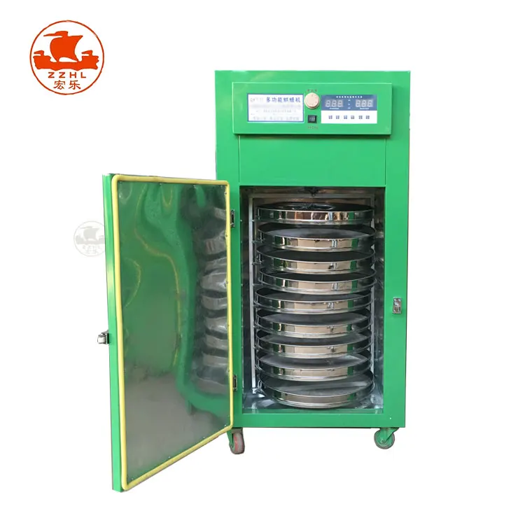 Small Business 304 Stainless Steel Electric Rotatory Fish Fruit Shrimp ...