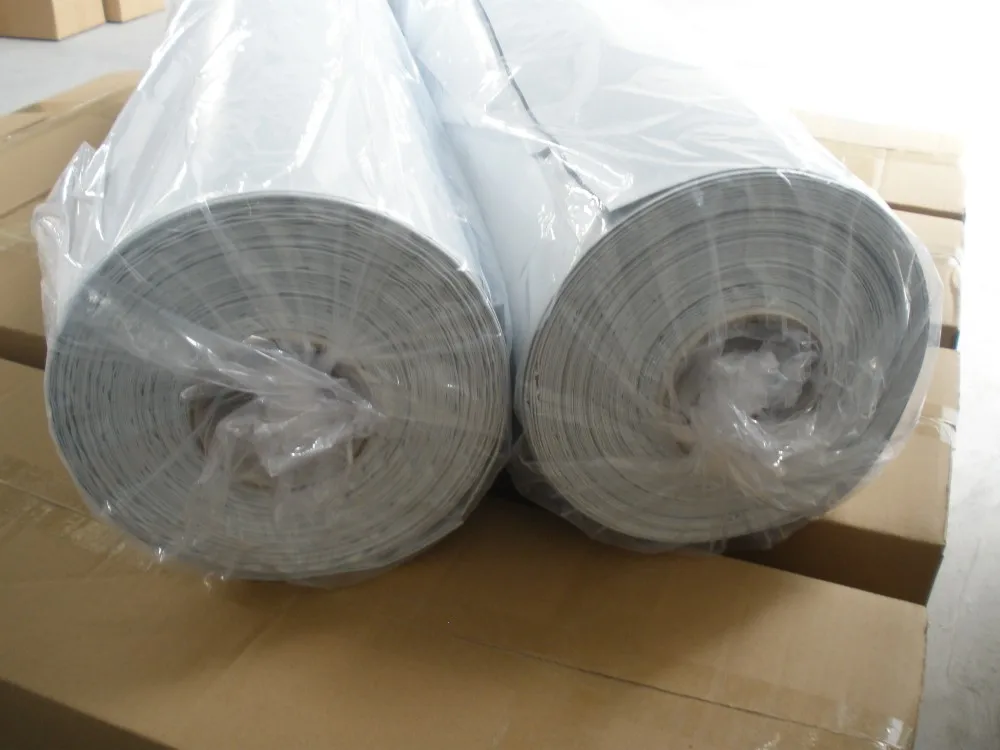 Durable Poly Film Rolls - Ideal for Greenhouse & Construction
