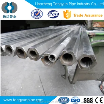 Octagonal Steel Tube With Low Price - Buy Octagonal Steel Tube ...
