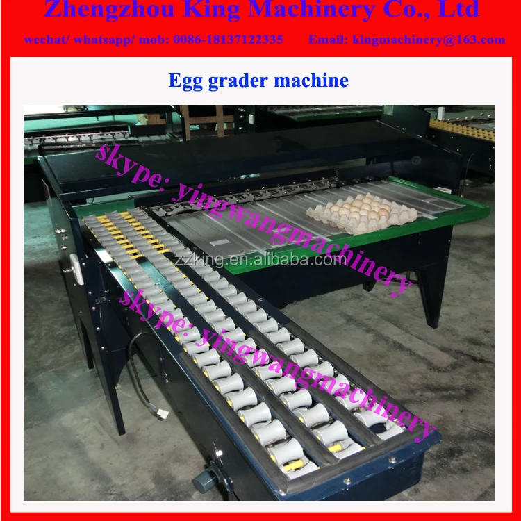 Good Quality Chicken Egg Weight Grading Checking Candling Machine /egg ...