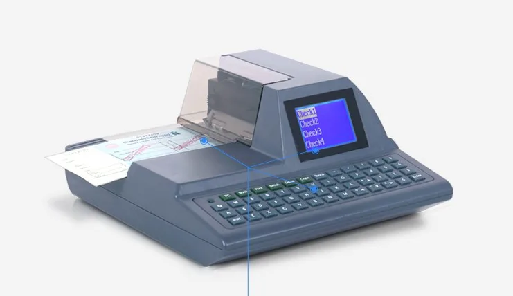 Different Currency Check Printing Cheque Machines - Buy Check Printing ...