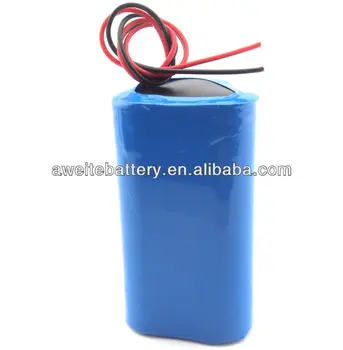 High Quality Rechargeable 10v Triangle Lithium Battery Pack - Buy ...
