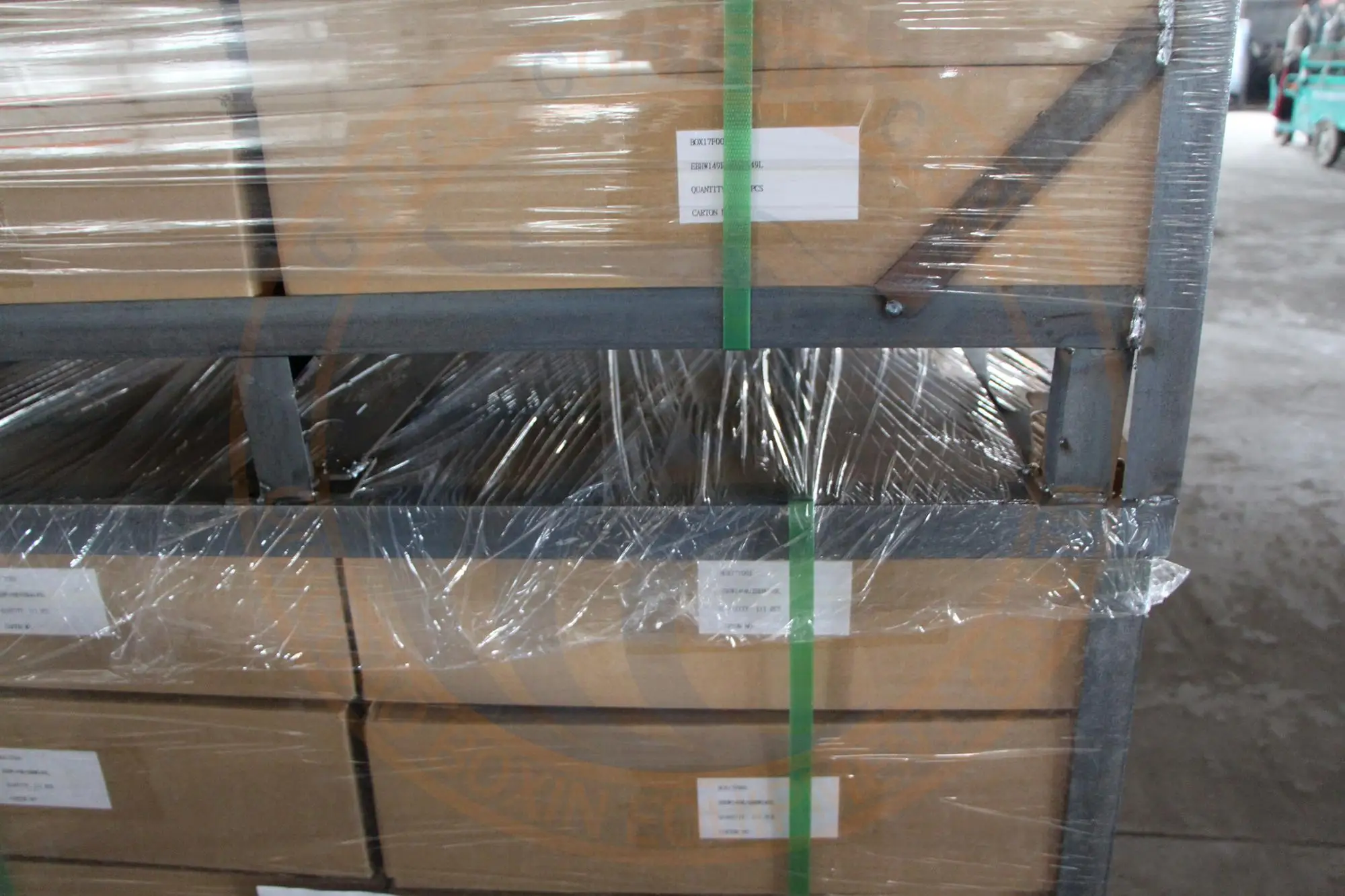 Adjustable Steel Load Restraints Container Shoring Bar For Trailer ...