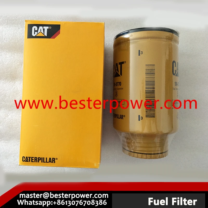 Full-flow Lube Spin-on Oil Filter For Cat 1r-0770 1r0770 - Buy Full ...