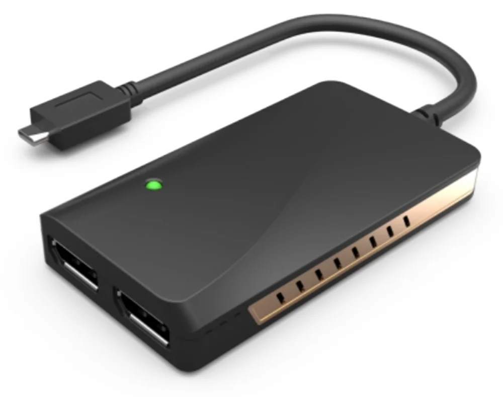 4k Thunderbolt 3 To Displayport Display Adapter - Buy Thunderbolt 3 To ...