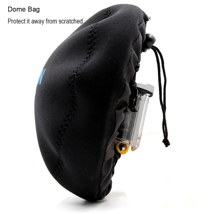 Waterproof Go Pro Dome Port For Gopro Hero 7 6 5 Black - Buy Polarpro ...