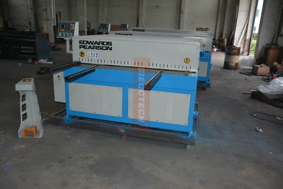 Sheet Metal Shear Used Truecut Electrical Mechanical Cutting Machine ...