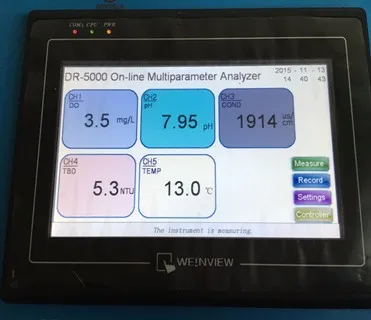 Online Multi-parameter Water Quality Analyzer for Waste Water Treatment ...