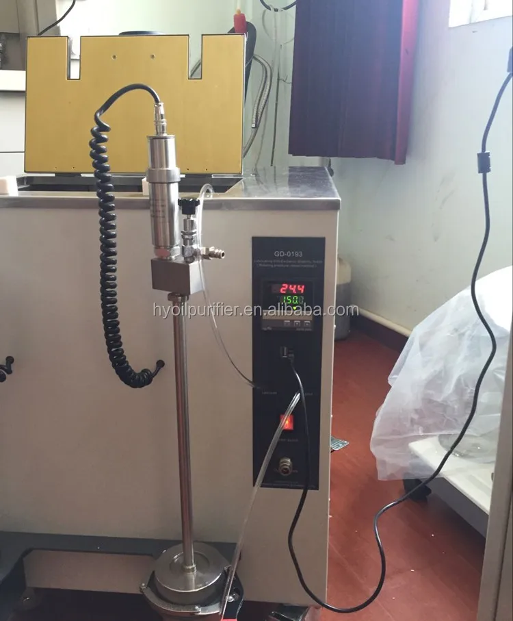 ASTM D2272 ROTATING BOMB METHOD OXIDATION STABILITY TEST APPARATUS