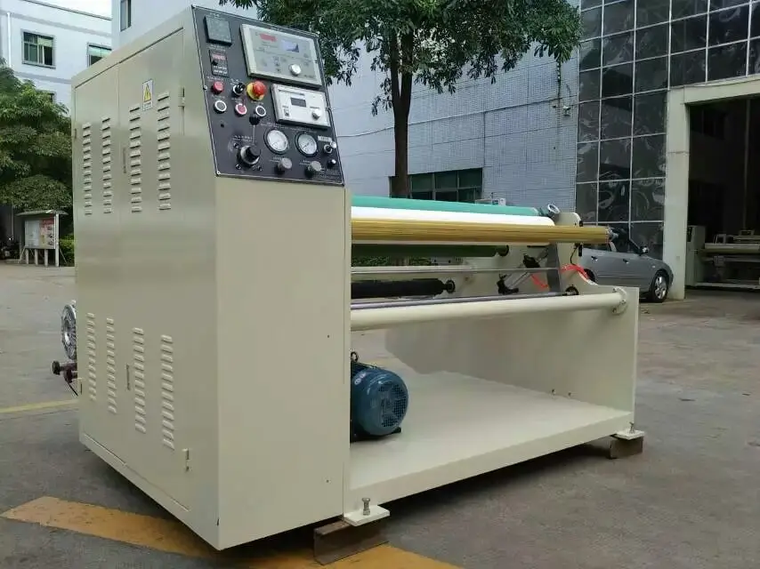 Efficient Log Rolls Rewinder - Easy Operation & High Capacity