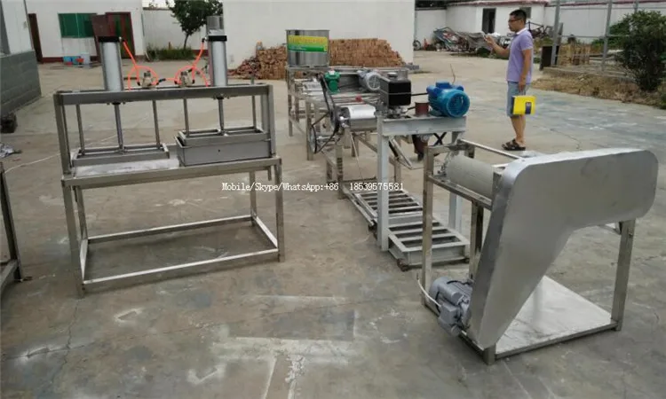 Industrial Automatic Tofu Making Machine - Efficient & Durable