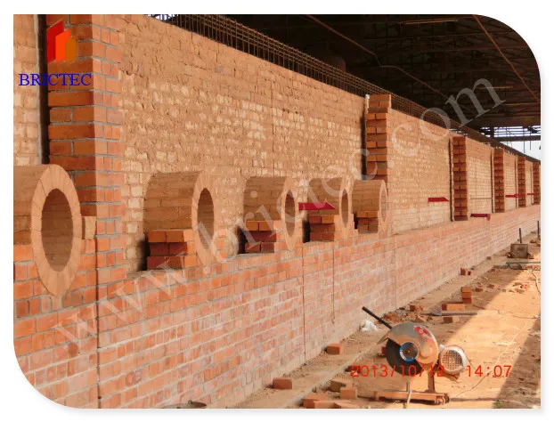 Tailored Design New Construction Clay Brick Tunnel Kiln - Buy Clay ...