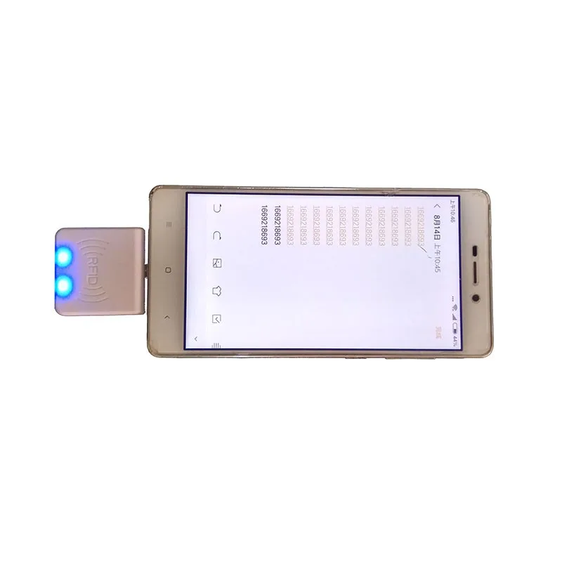 125K RFID Mobile USB OTG ID Reader for Android Smart Phone