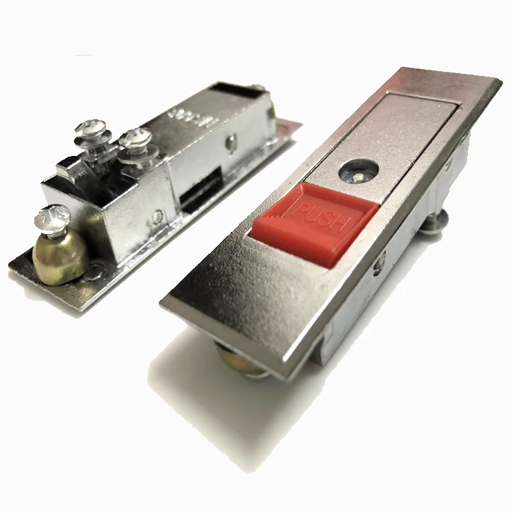 Ms603 Cabinet Push Button Electric Panel Lock - Buy Electric Panel Lock ...