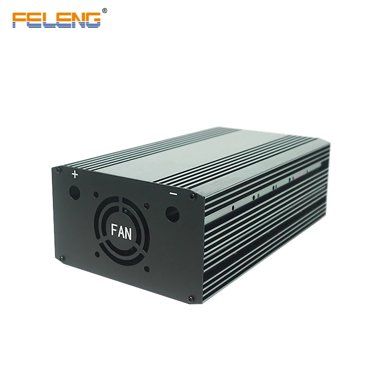Ip66 Extrusion Aluminum Smps Box Small Case Pcb Laser Heatsink Wifi ...
