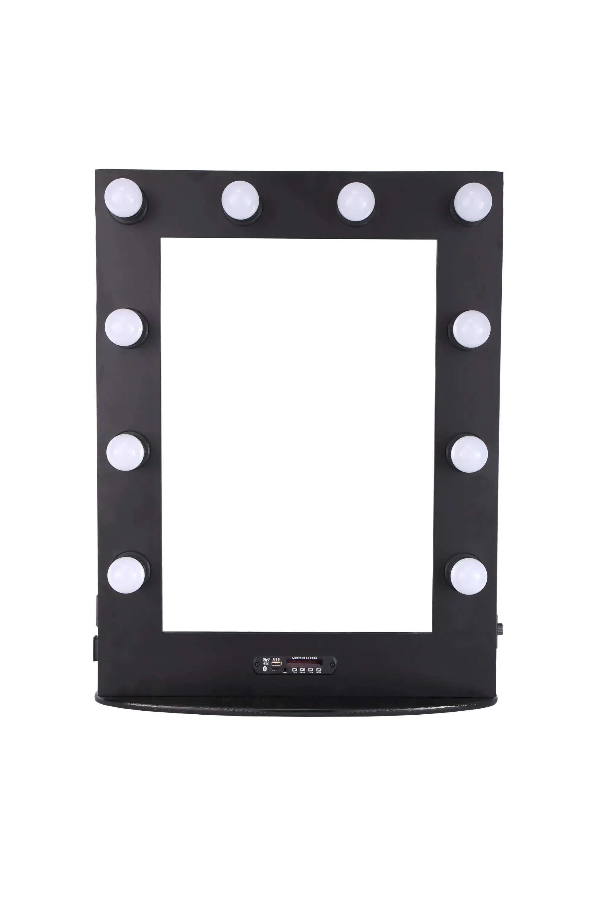 Makeup Led Mirror Rectangular Studio Lighted Make-up Stage Mirror - Buy ...