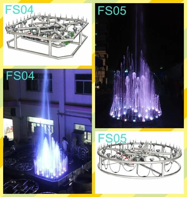 On Sale Mini Small Music Dancing Round Water Fountain - Buy Round Water ...