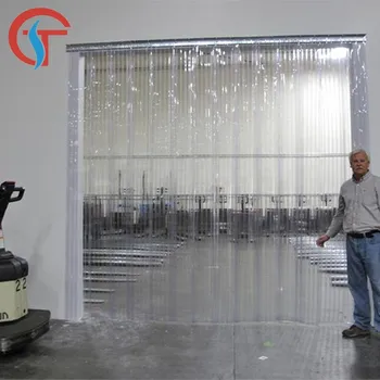 Pvc Folding Plastic Strip Door Curtain - Buy Folding Plastic Curtain ...