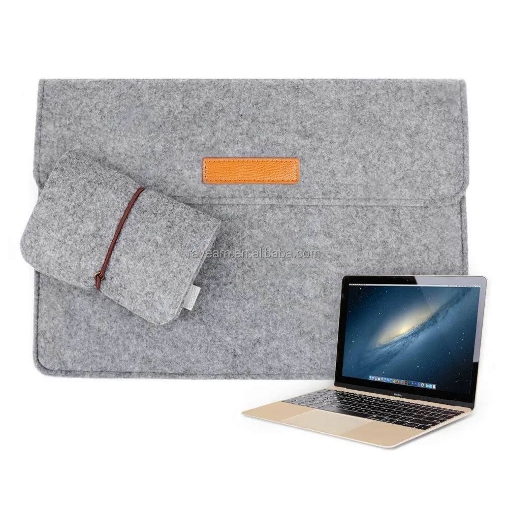 For 12 Inch New Macbook Bag Case Cover Laptop Notebook Carrying Bag For ...