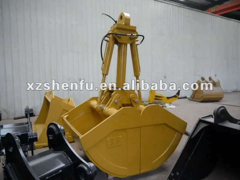 Excavator Bucket Clamshell 1M3 for Cat 322 - Durable & Efficient