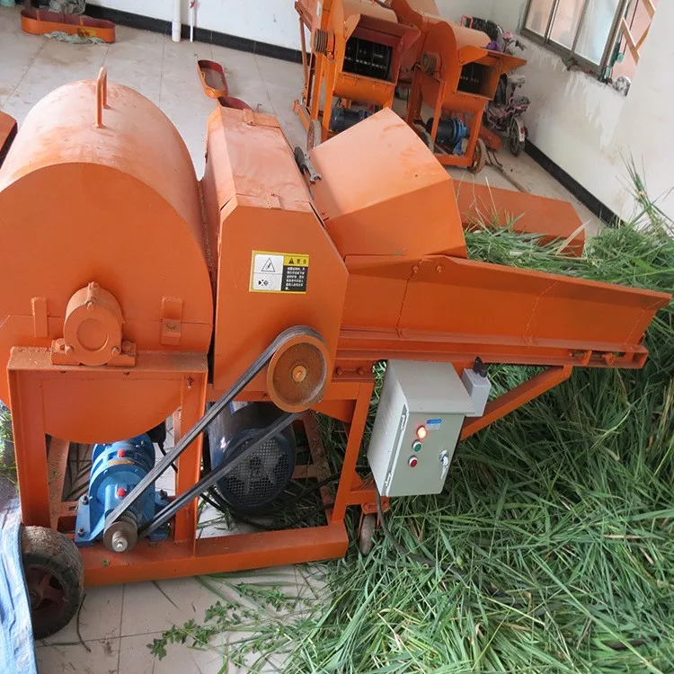 Automatic Portable Grass Feed Machine Silage Cutting Machine Chopping ...