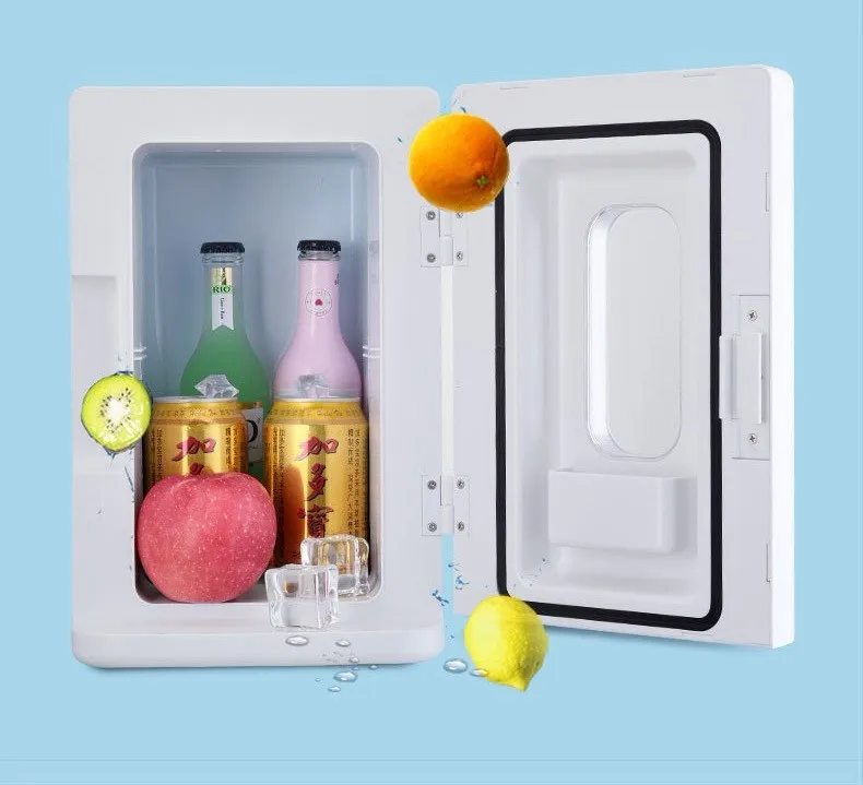 10l Beer Clear Mini Fridge Refrigerator Freezer With Ce - Buy Mini ...