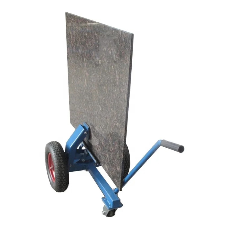 Safety Industrial Wheel Trolley for Granite & Marble Slabs - Heavy Duty ...