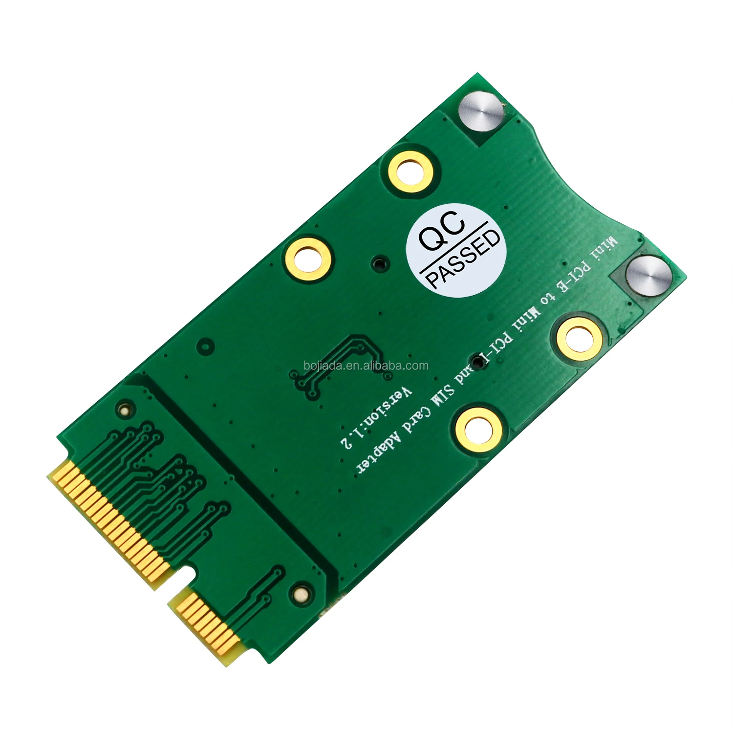 Mini PCI-E to Mpcie 52pin Wireless Adapter Card for GSM GPS GPRS WWAN ...
